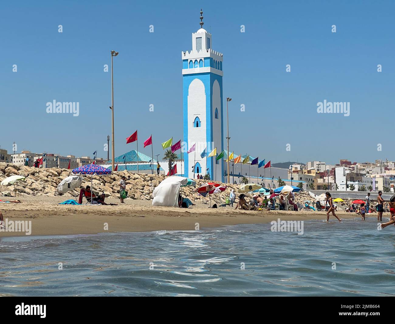 Fnideq city hi-res stock photography and images - Alamy