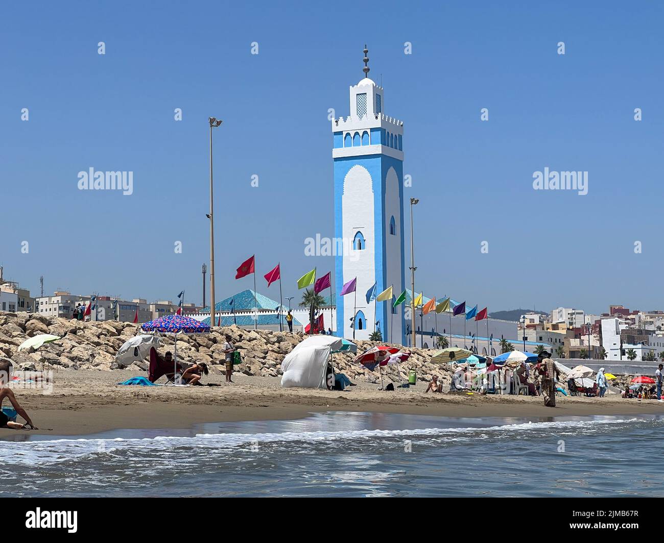 Fnideq city hi-res stock photography and images - Alamy