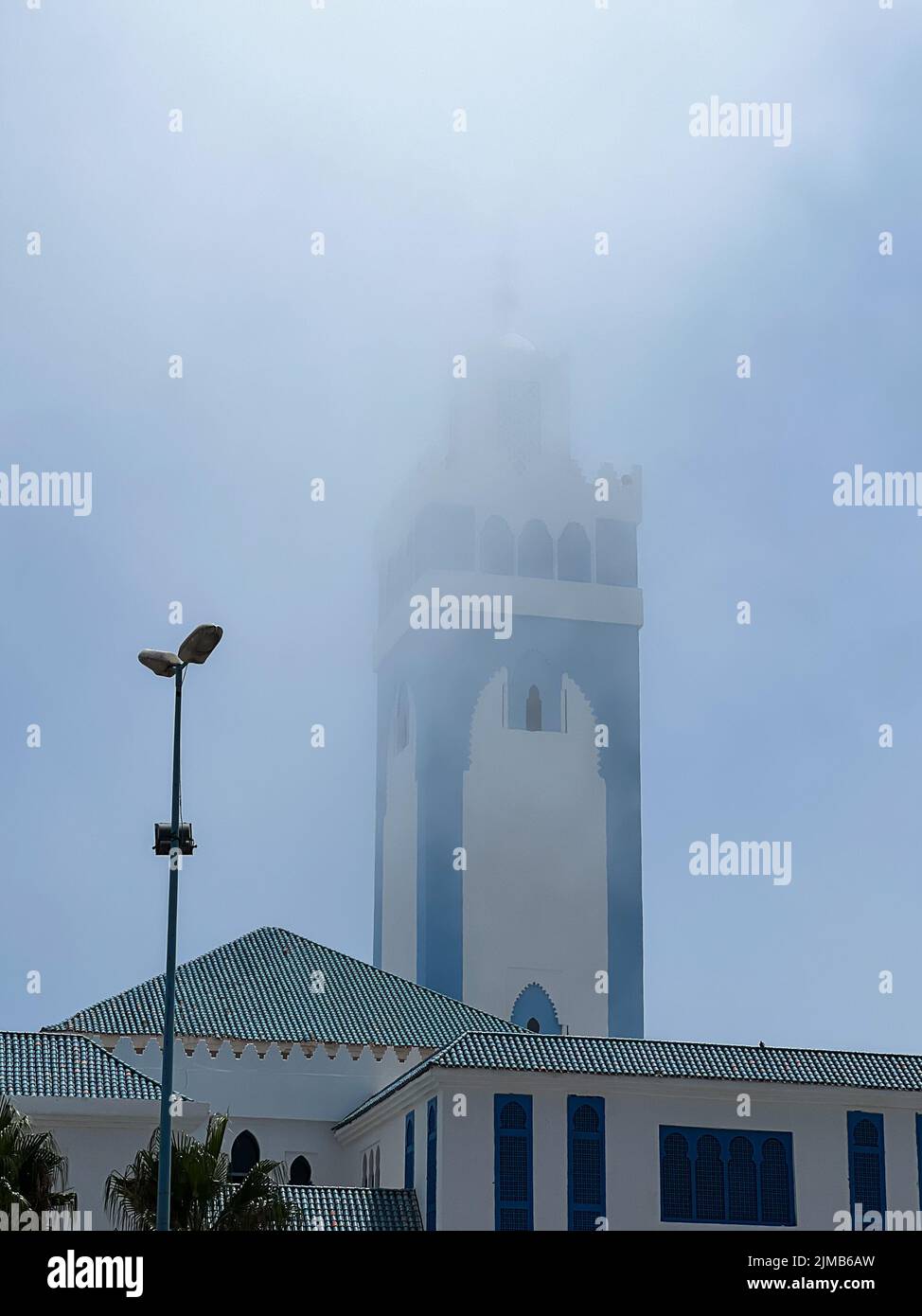 Mohamed VI mosque in Fnideq, Morocco Stock Photo - Alamy