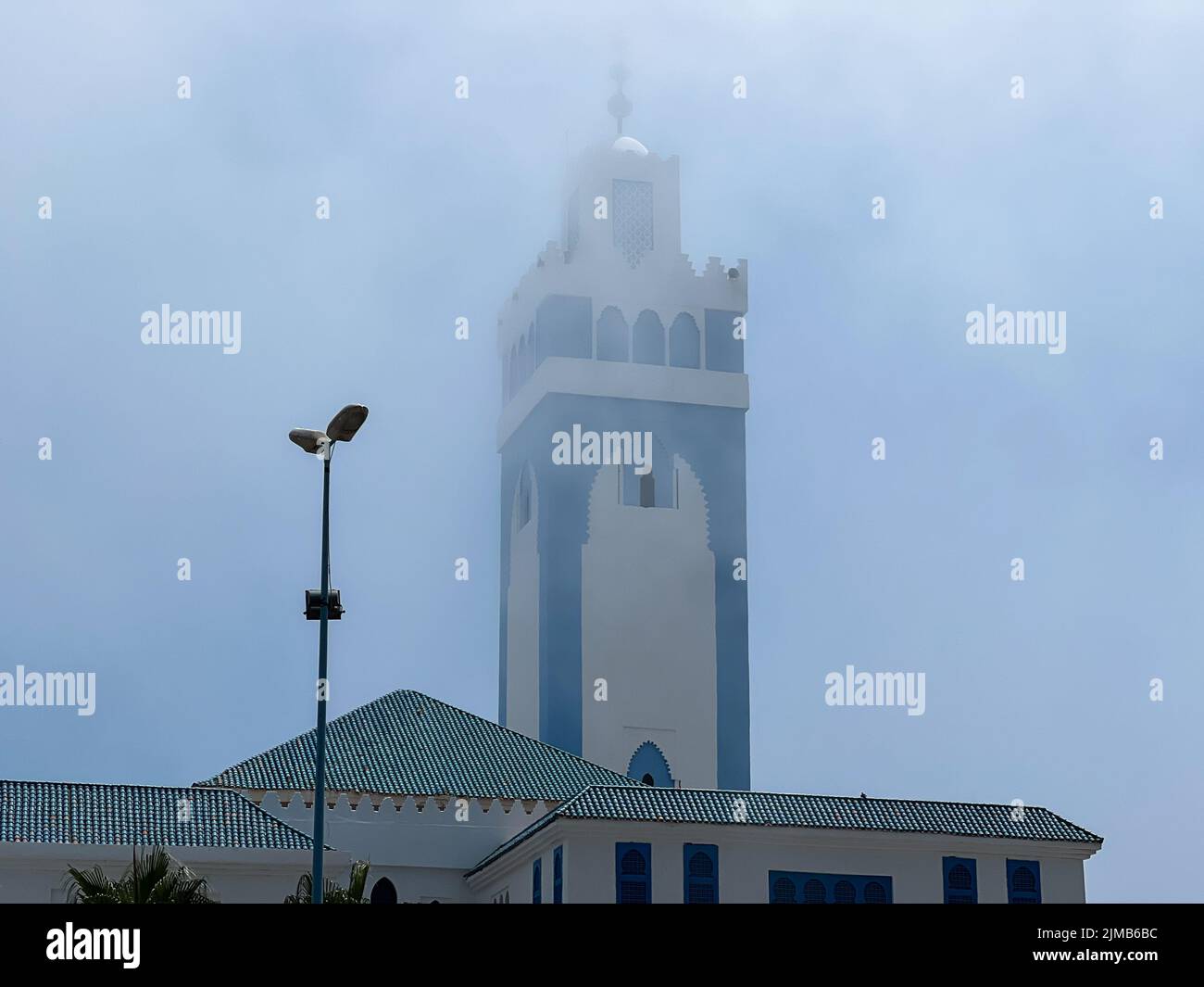 Mohamed VI mosque in Fnideq, Morocco Stock Photo - Alamy
