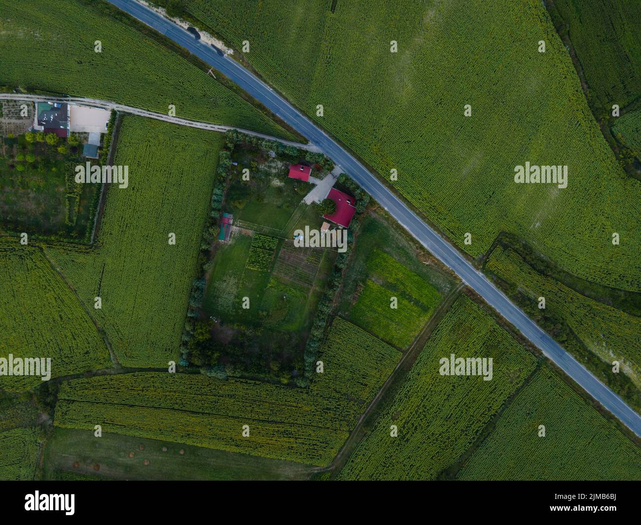 House at the roadside hi-res stock photography and images - Alamy