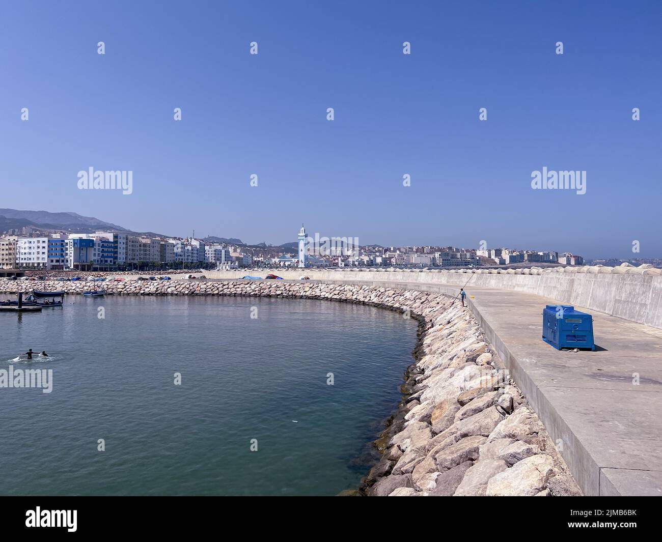 Mohamed vi mosque hi-res stock photography and images - Alamy