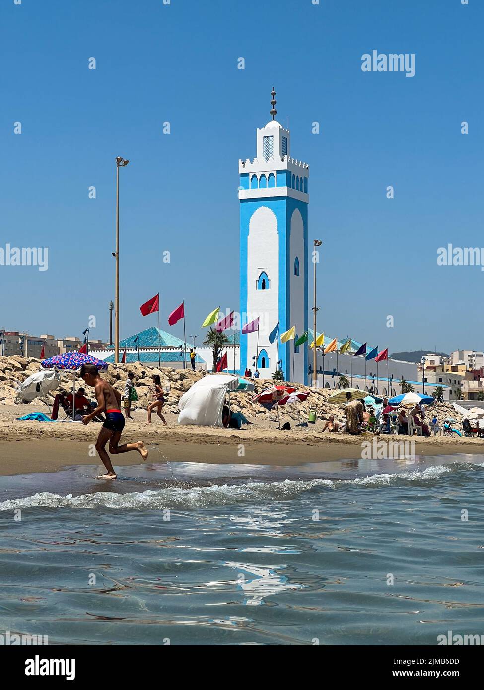 Fnideq city hi-res stock photography and images - Alamy