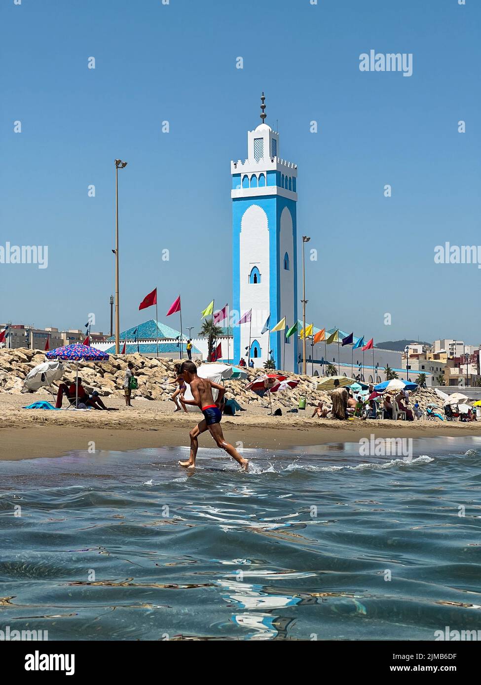 Fnideq city hi-res stock photography and images - Alamy