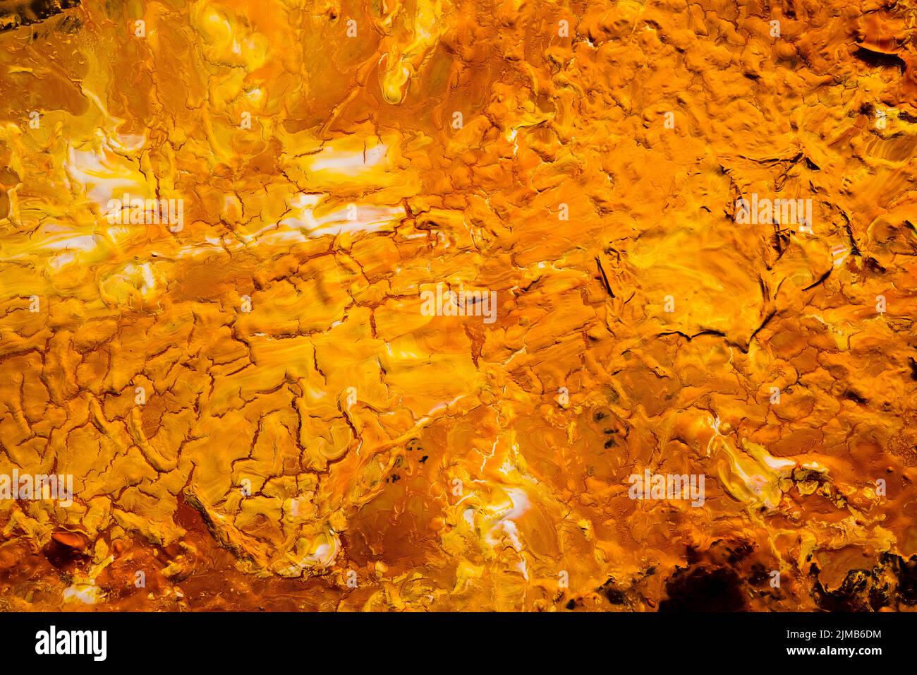 abstract orange paint background dried parched Stock Photo - Alamy