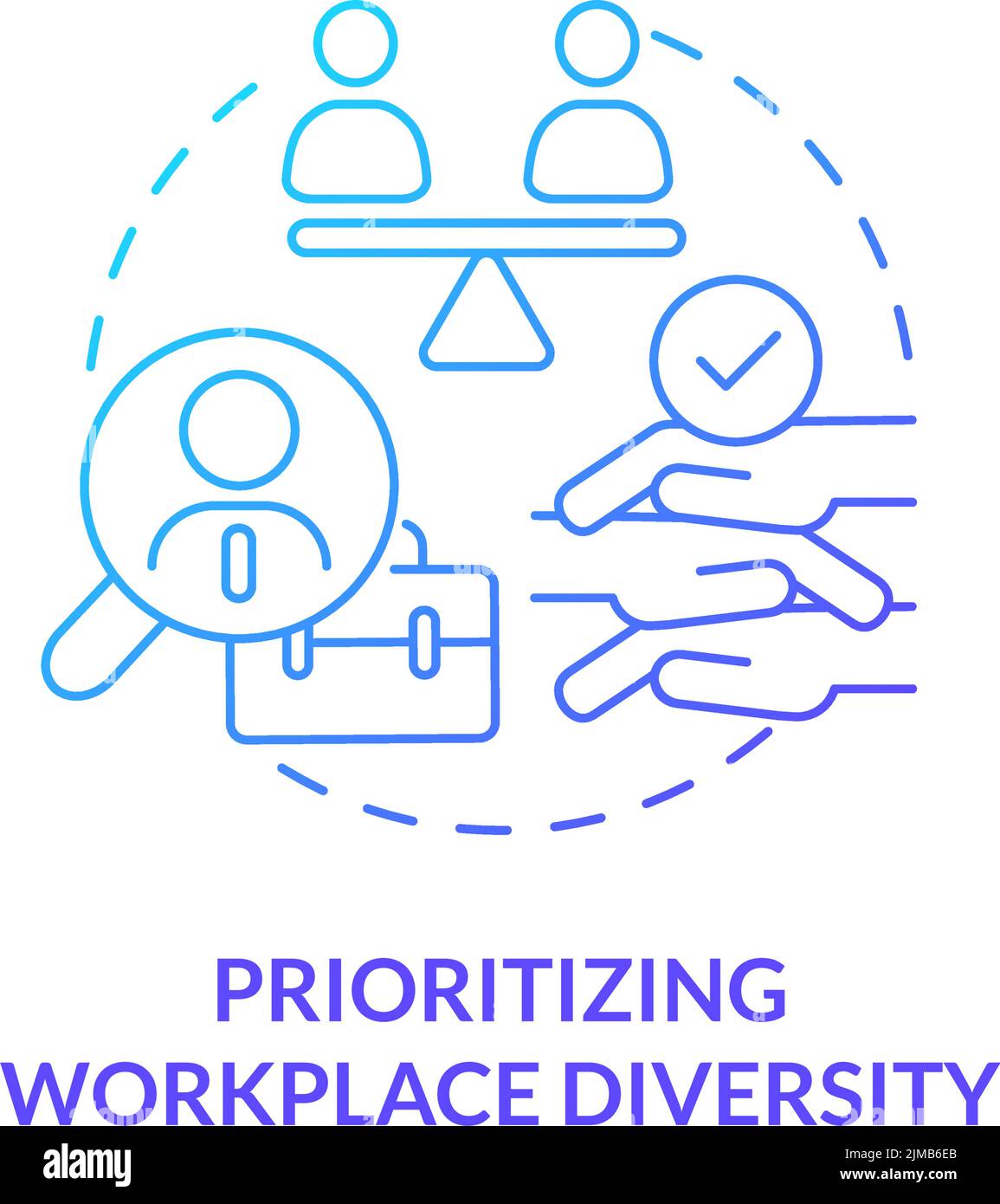 Employment equity Stock Vector Images - Alamy