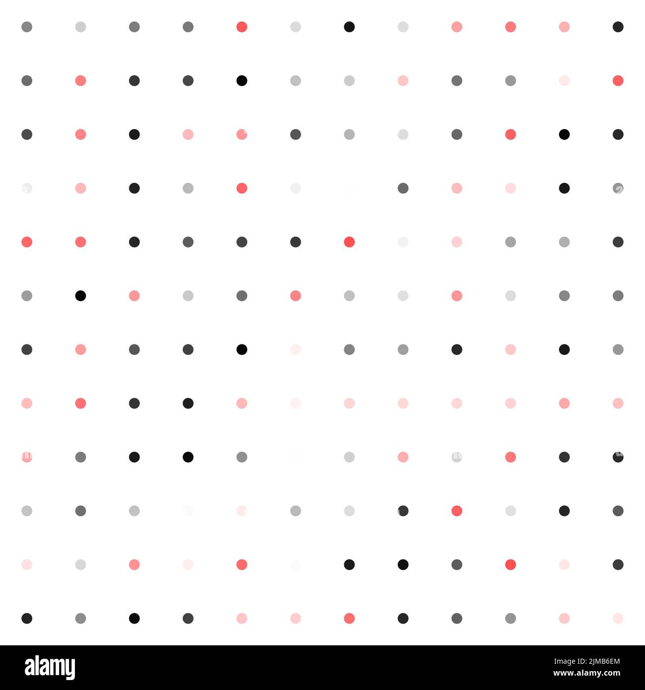 Spots background polka circle Cut Out Stock Images & Pictures - Alamy