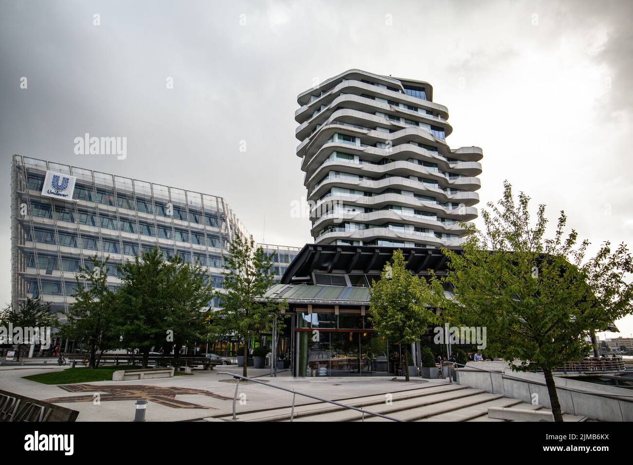 Unilever building hi-res stock photography and images - Alamy