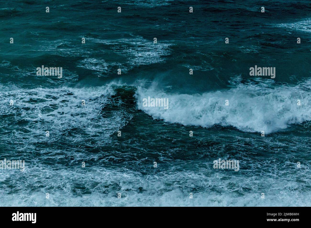 Closeup shot strong waves hi-res stock photography and images - Alamy