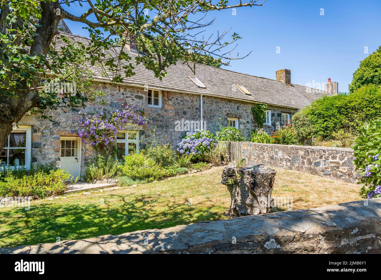 Le manoir sark hi-res stock photography and images - Alamy