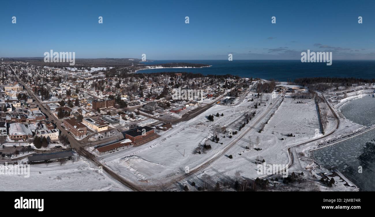 Mn drone aerial hi-res stock photography and images - Alamy