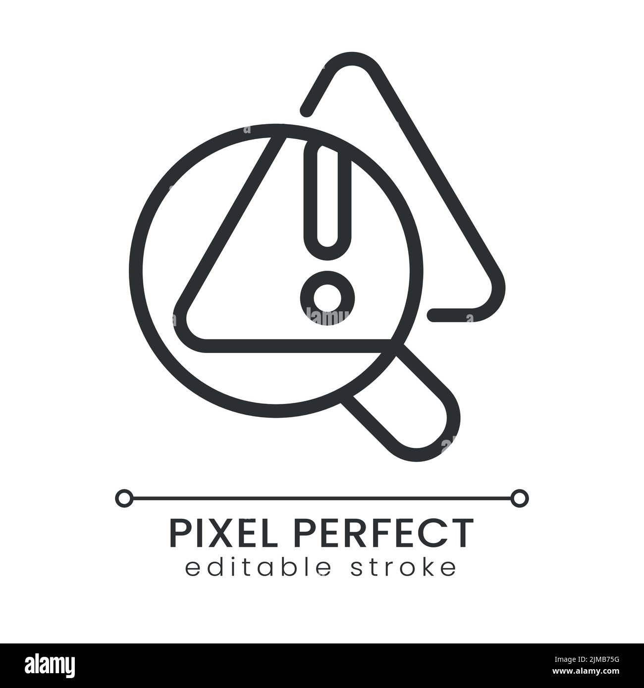 Troubleshooting symbol Cut Out Stock Images & Pictures - Alamy