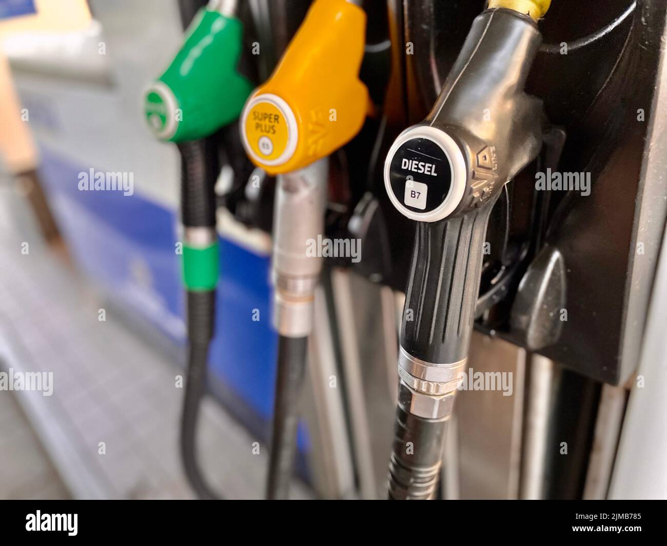Fuel types hi-res stock photography and images - Alamy