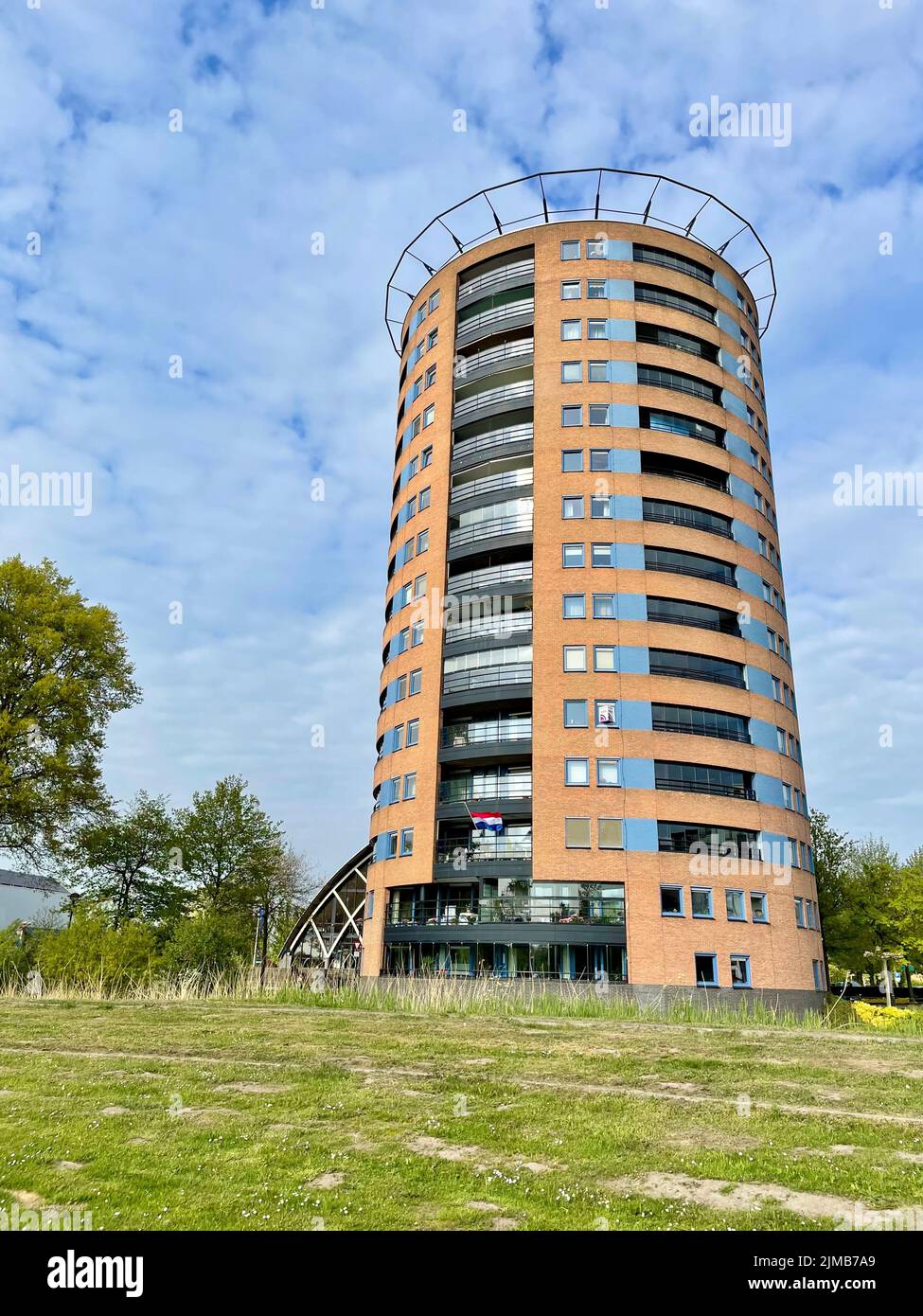 Cylindrical exterior hi-res stock photography and images - Alamy