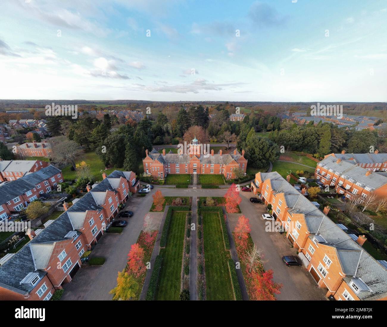 Napsbury park hi-res stock photography and images - Alamy