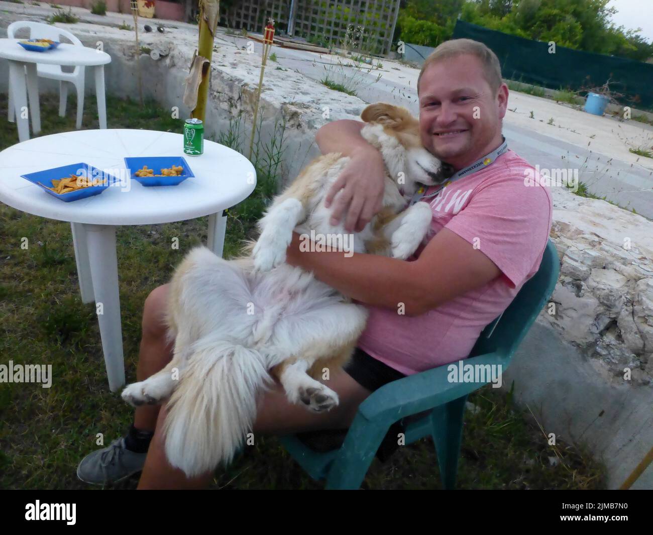 Real friends are rare. And sometimes these friends do not have two legs ...