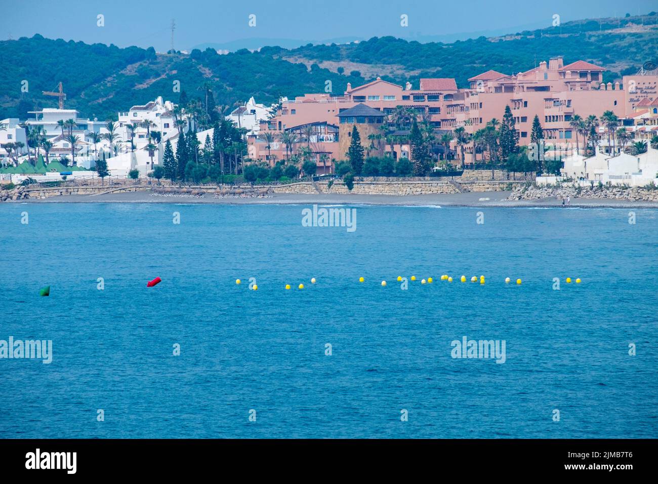 Estepona spain beach hi-res stock photography and images - Alamy