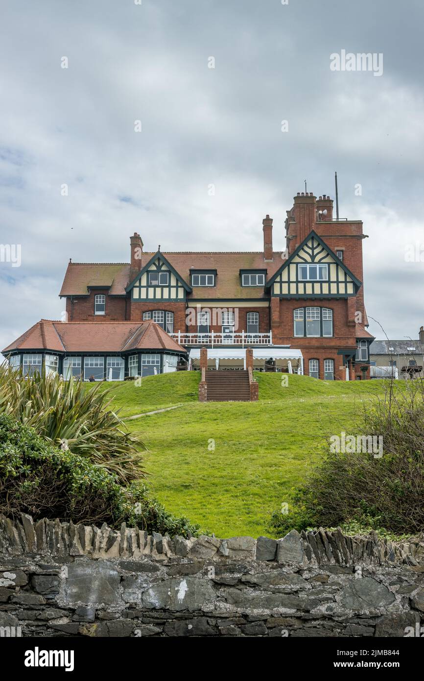 A beautiful building in Bangor Stock Photo - Alamy