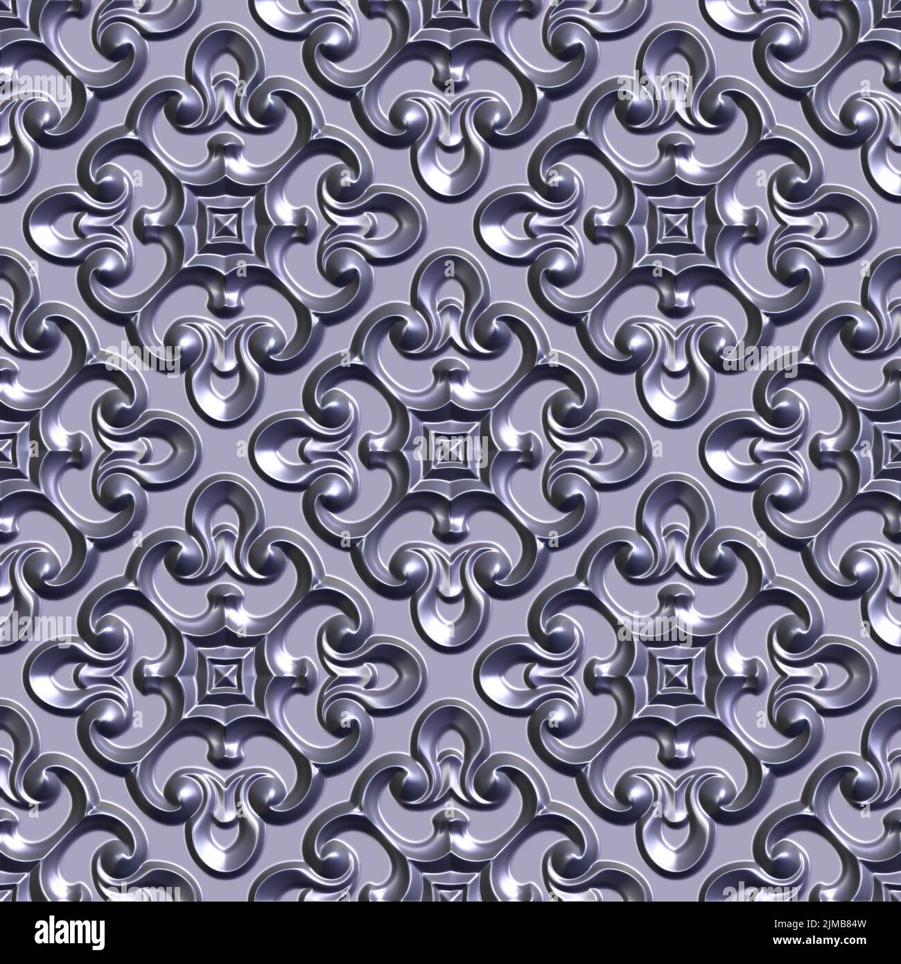 3d repeat pattern hi-res stock photography and images - Alamy