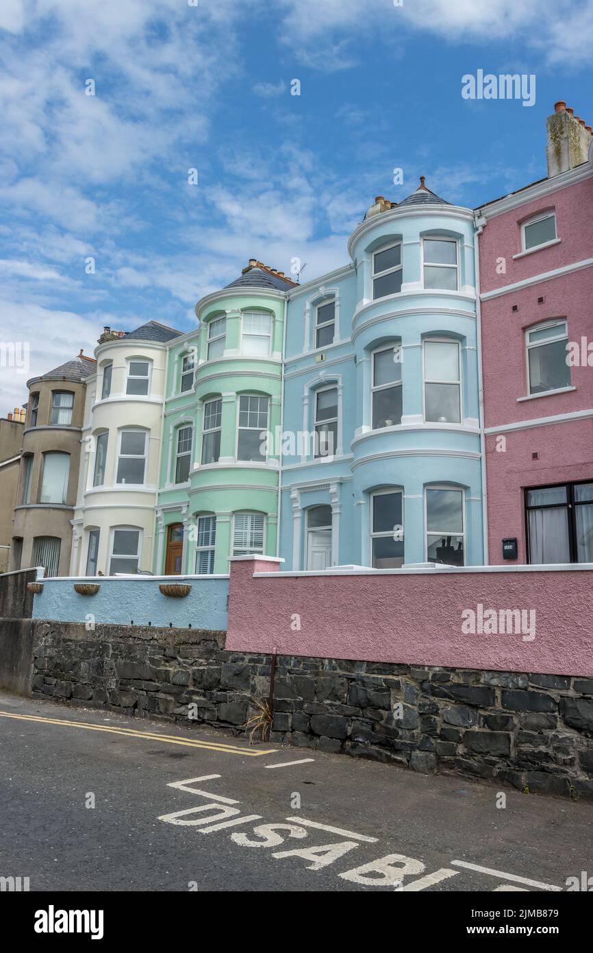 A vertical shot fo the beautiful architecture of the buildings in ...