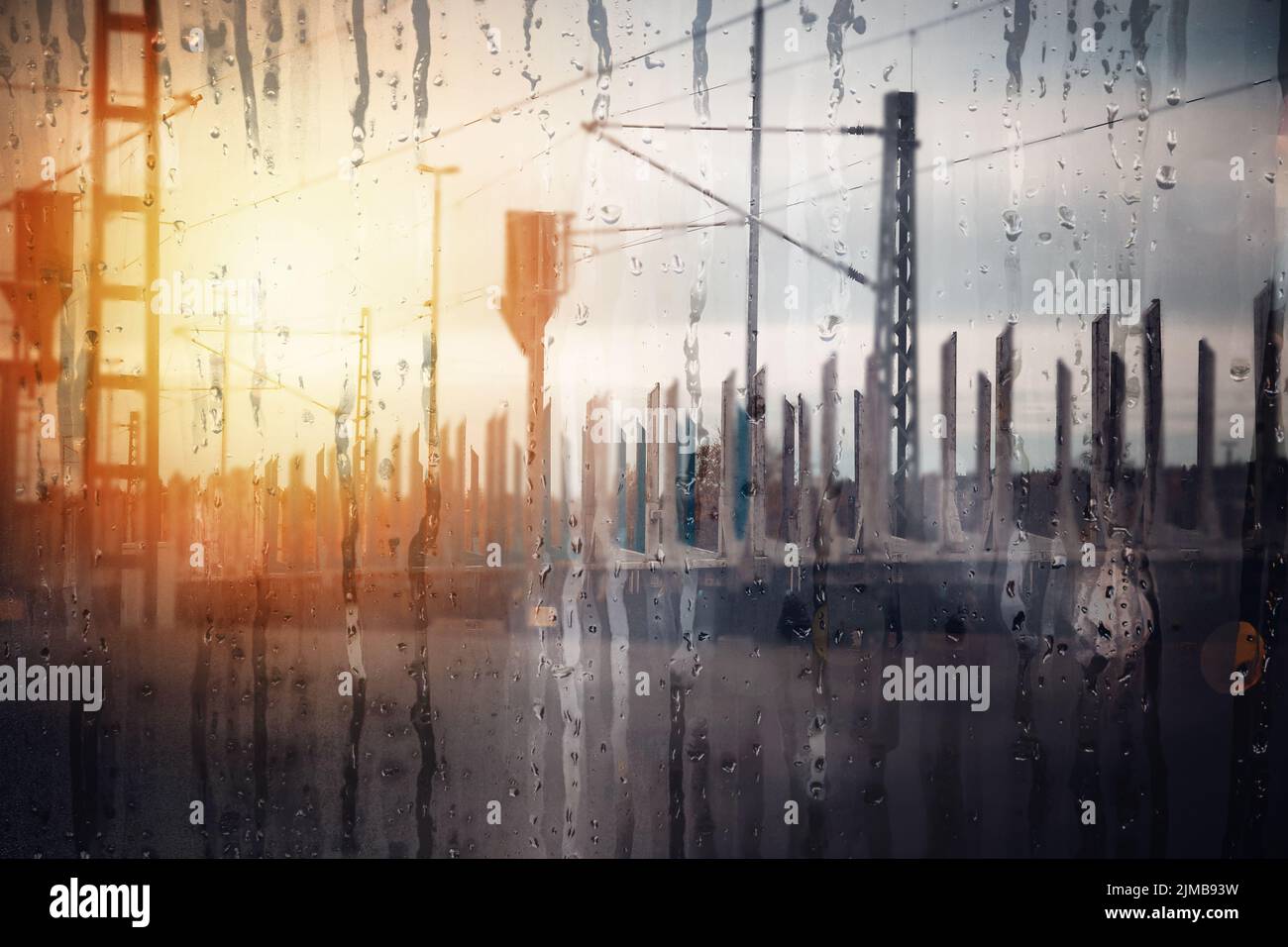 Freight train platform hi-res stock photography and images - Alamy