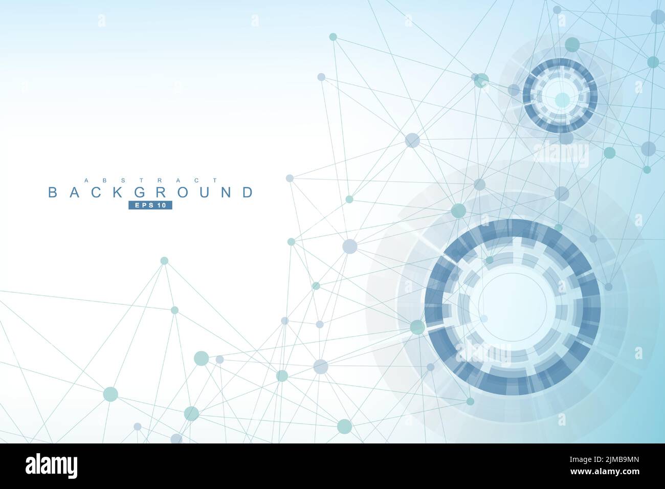 Big Data Visualization Background Modern Futuristic Virtual Abstract Background Science