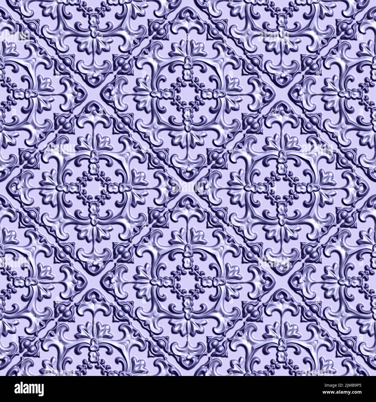 3d repeat pattern hi-res stock photography and images - Alamy