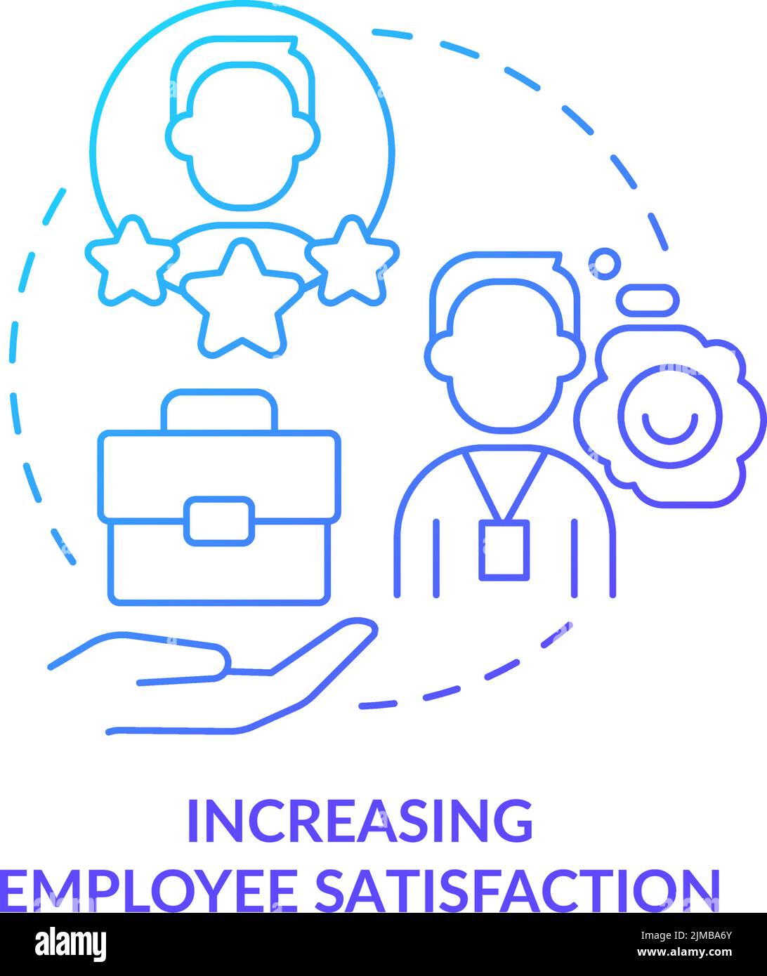 Increasing process Stock Vector Images - Alamy