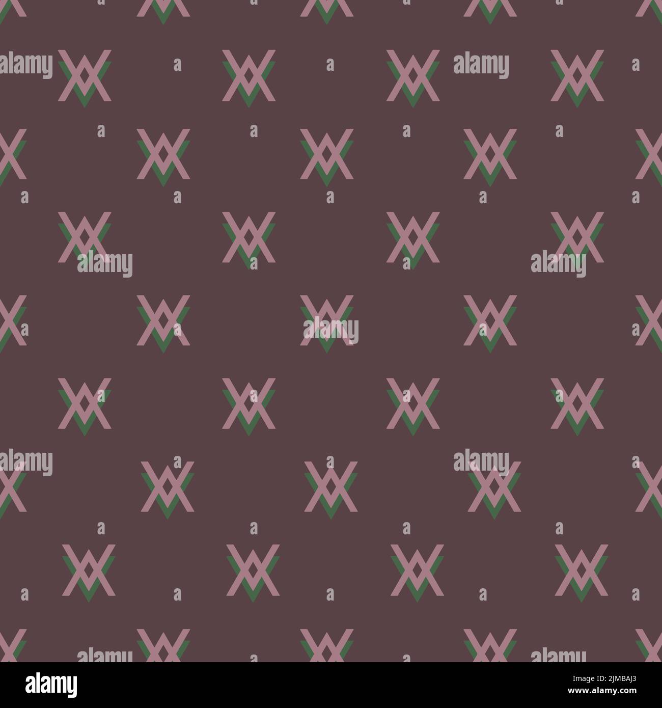 Modern diamond masculine seamless motif pattern, fabric design manly ...