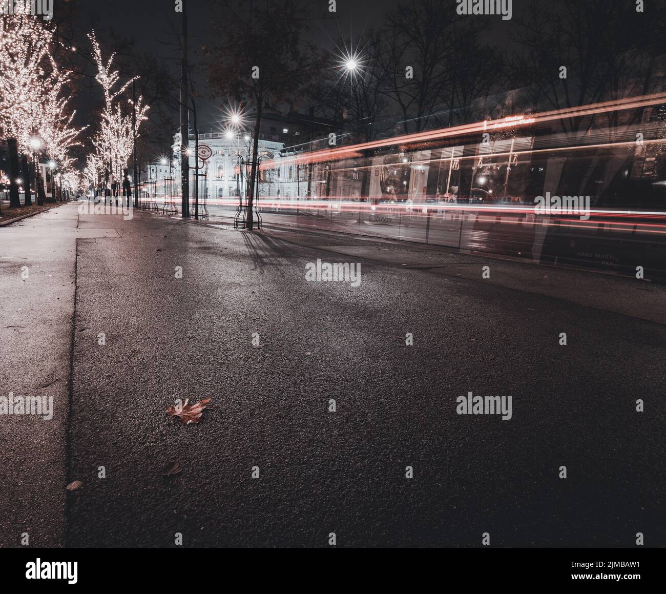 Vienna ring Austria at christmas time 2018 Stock Photo - Alamy