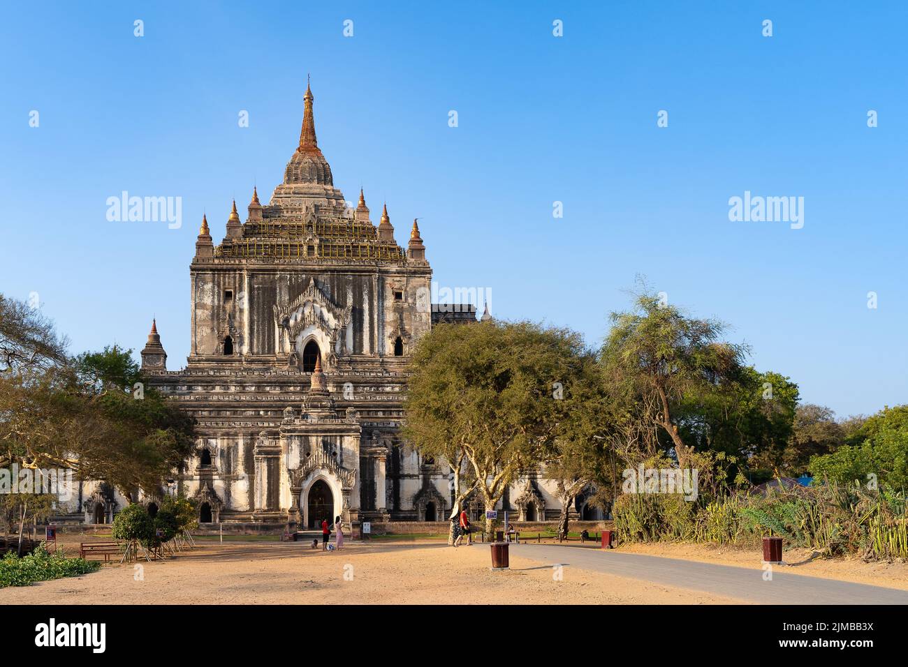The Thatbyinnyu Temple in Bagan, Myanmar (Burma Stock Photo - Alamy