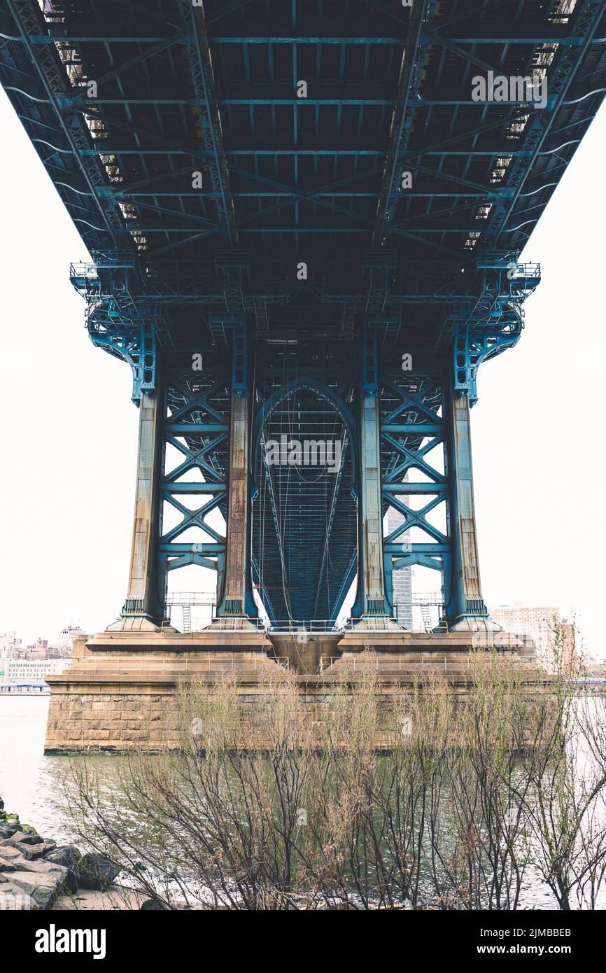 Bridge foundation structure hi-res stock photography and images - Alamy