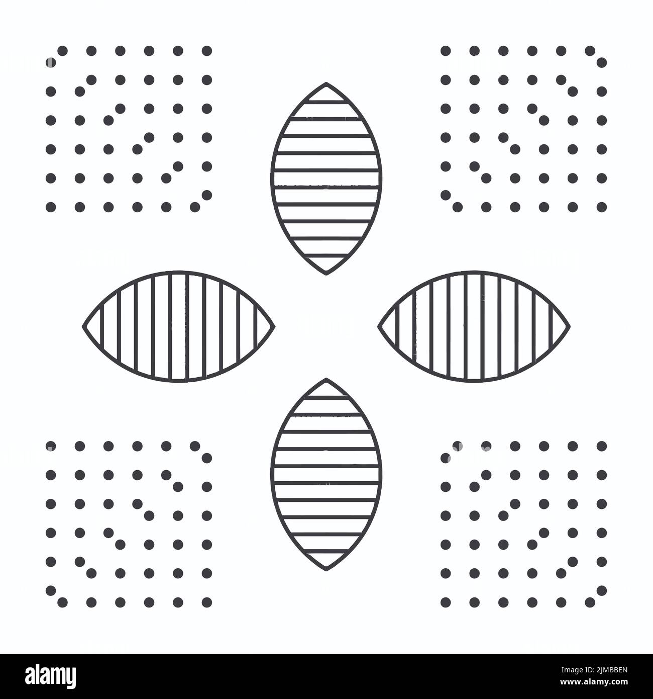 Octagon tile seamless background vector image Stock Vector Image & Art ...