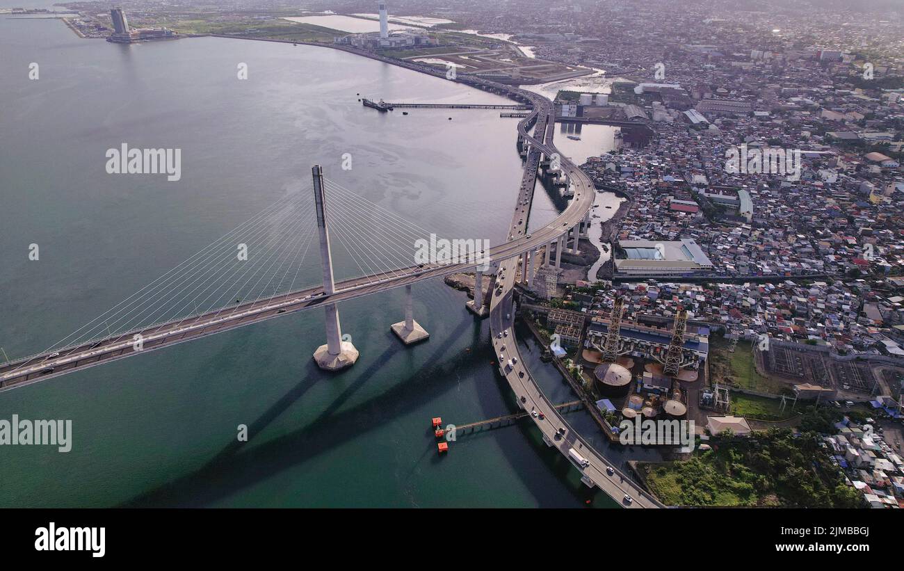 Cebu bridge hi-res stock photography and images - Alamy