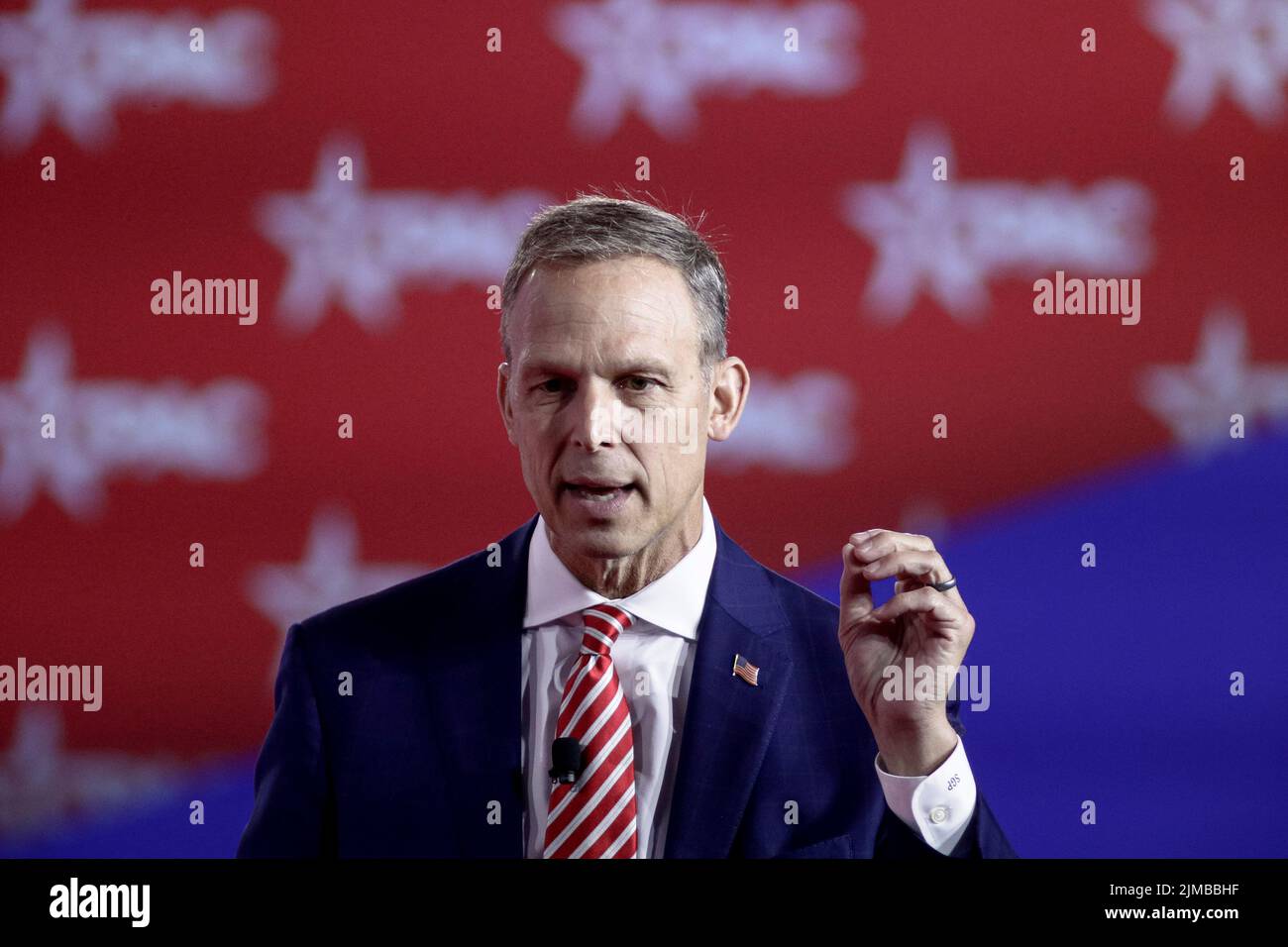 Dallas, Texas, USA. 5th Aug, 2022. U.S. Representative, Scott Perry of ...