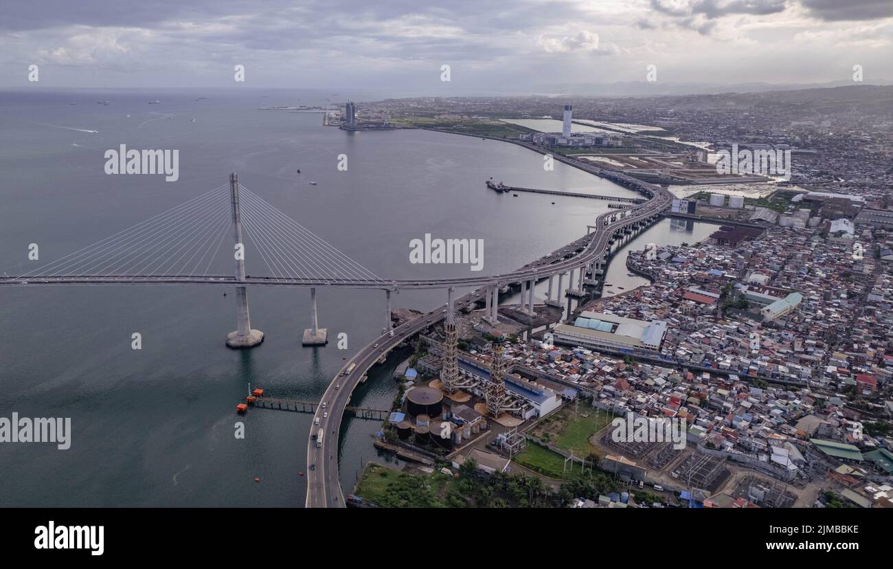 Cebu bridge hi-res stock photography and images - Alamy