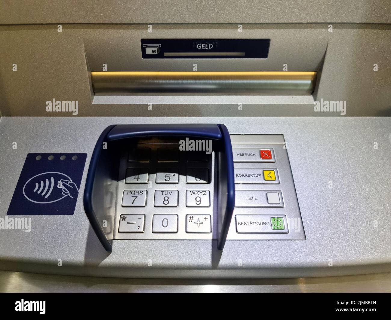 Keypad atm hi-res stock photography and images - Alamy