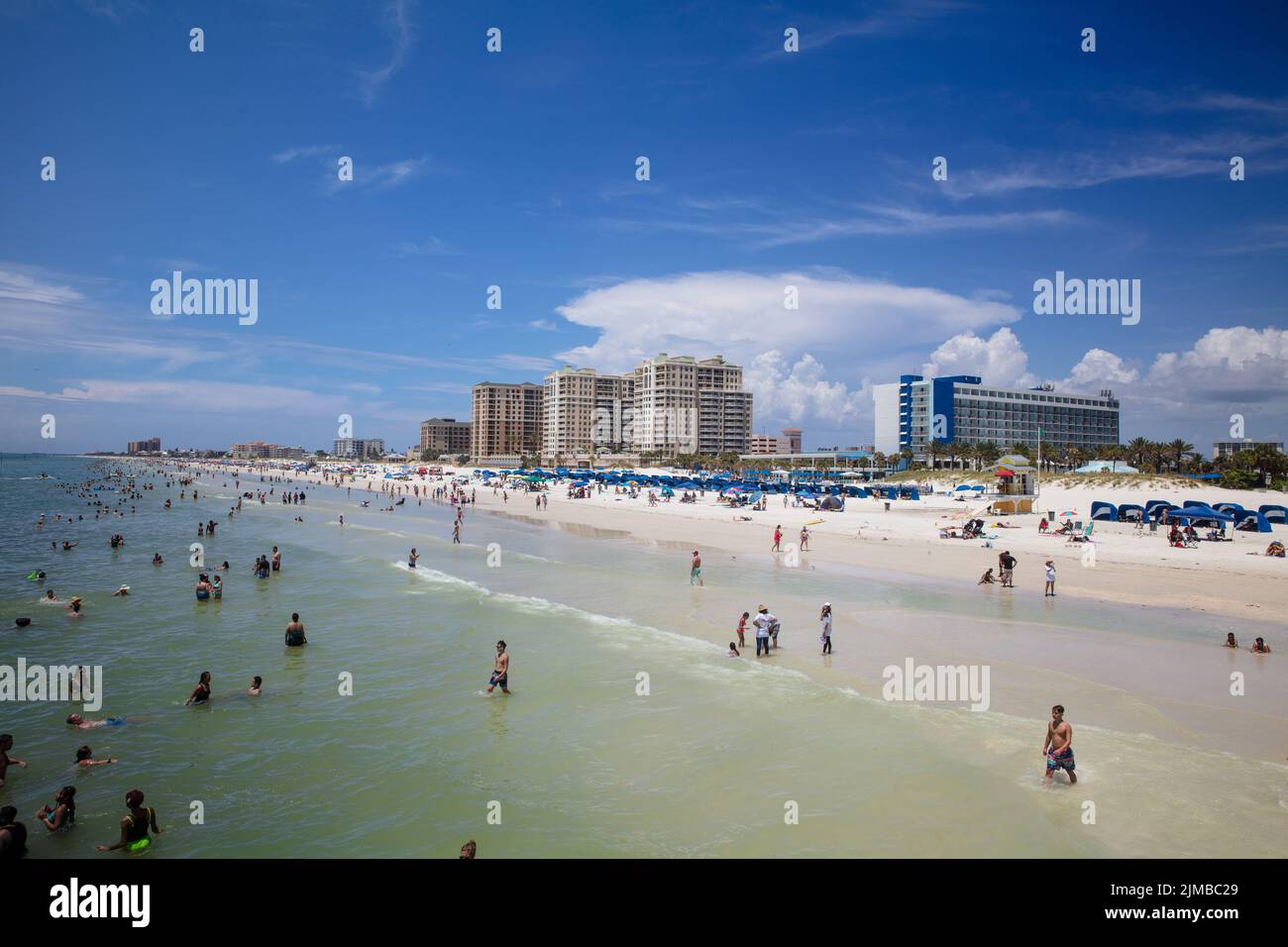 Clearwater beach resort hi-res stock photography and images - Alamy
