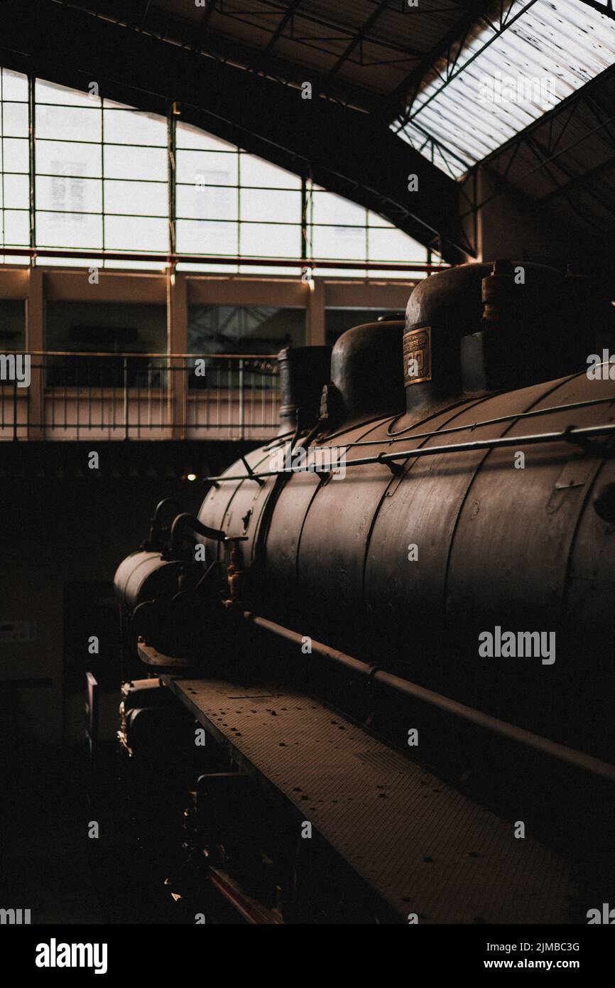 Vintage train window hi-res stock photography and images - Alamy