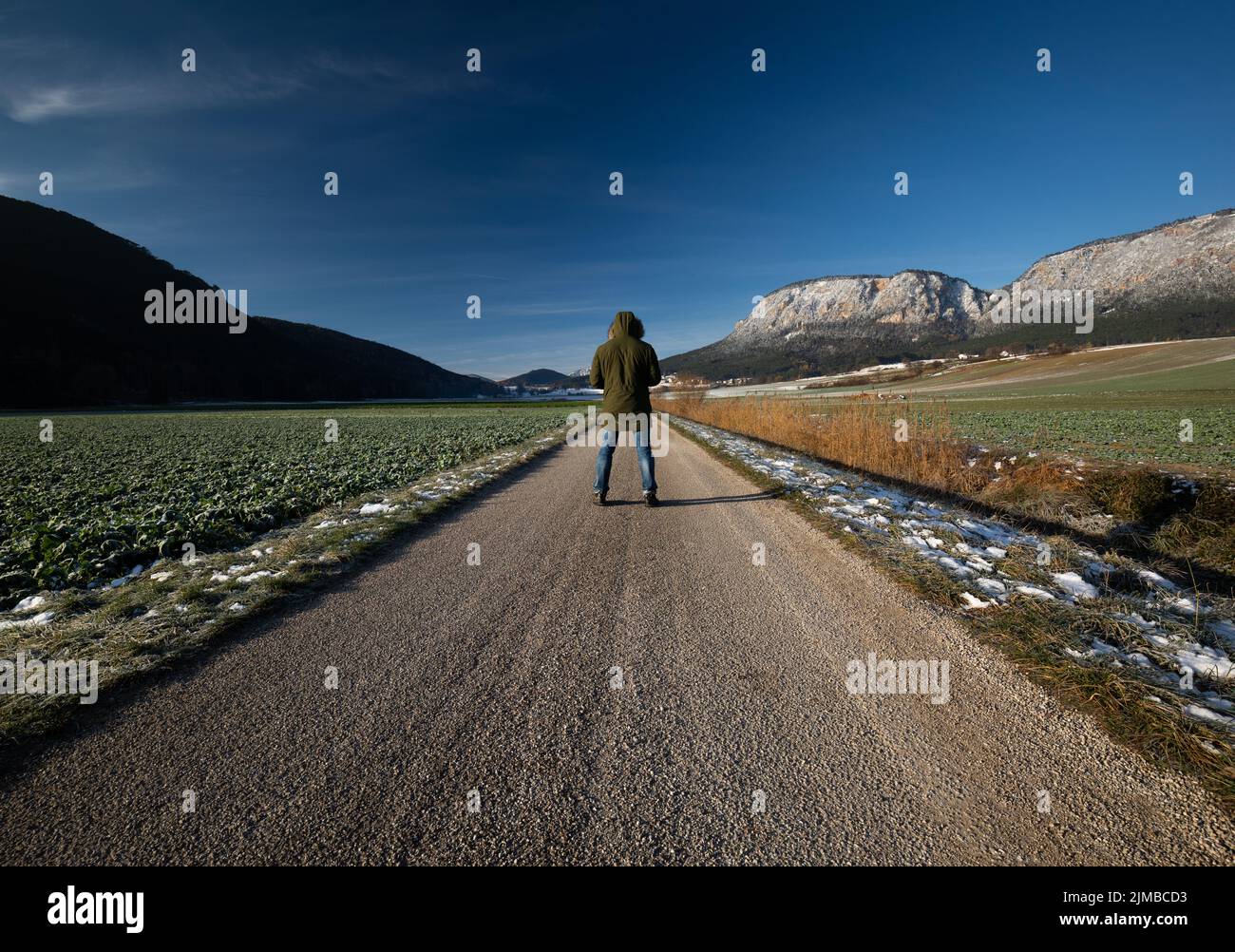 Camper walking hi-res stock photography and images - Alamy