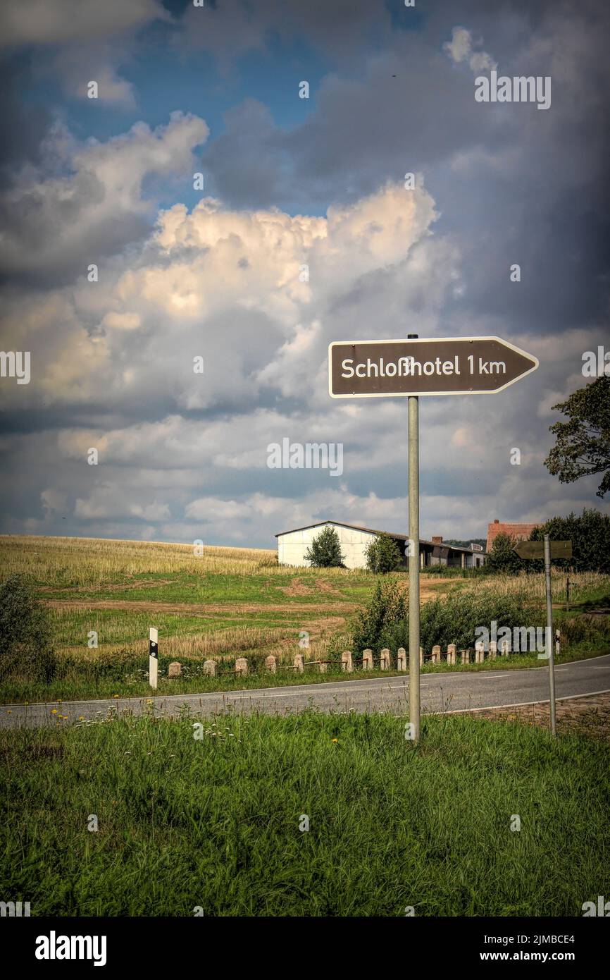 Hindsign castle hotel hi-res stock photography and images - Alamy