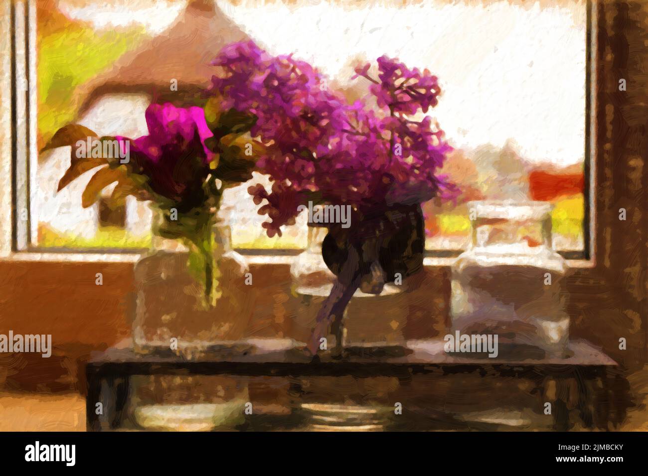 Blumenstra uschen hi-res stock photography and images - Alamy