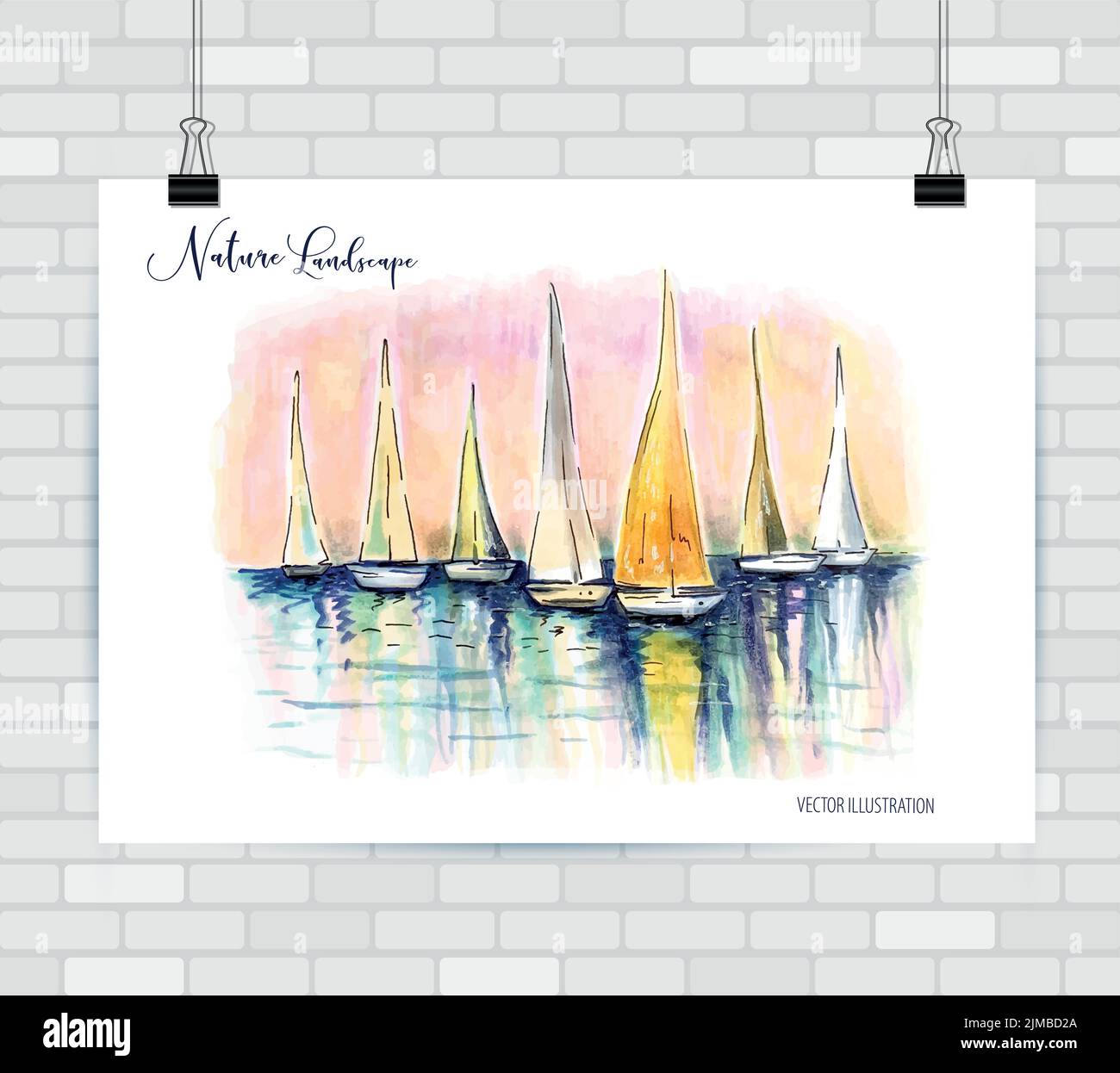 Pier marker Stock Vector Images - Alamy