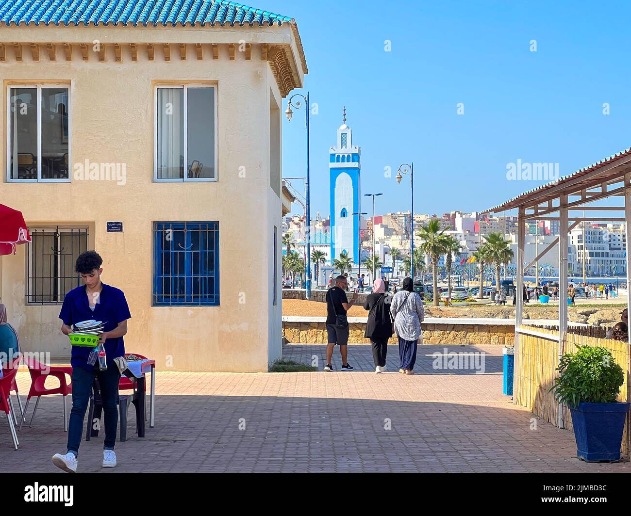 Mohamed vi mosque fnideq hi-res stock photography and images - Alamy
