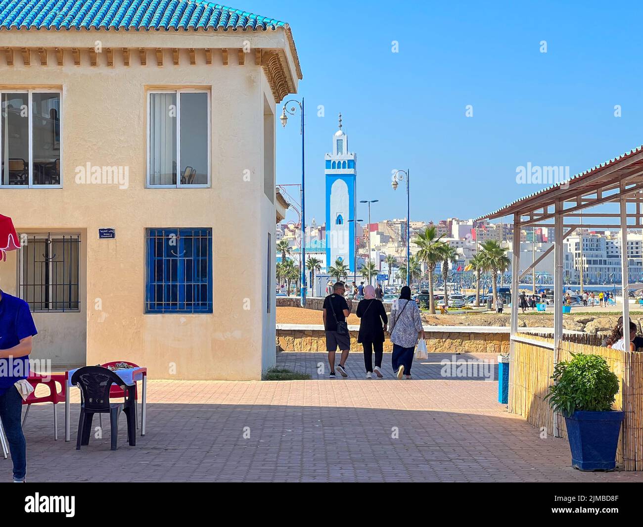 Mohamed vi mosque fnideq hi-res stock photography and images - Alamy