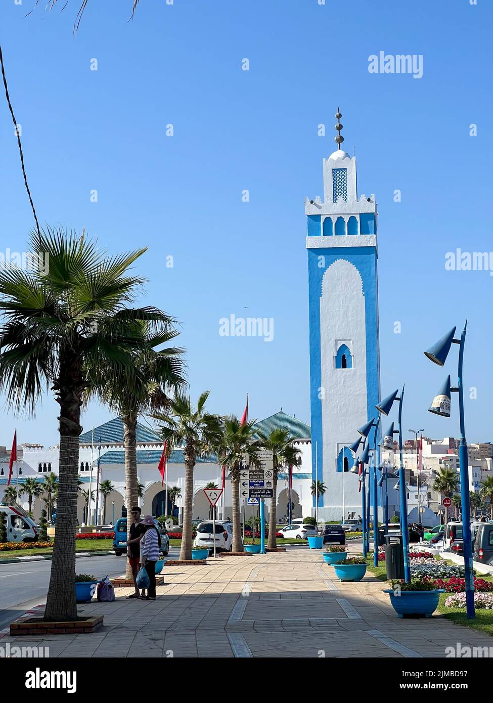 Mohamed vi mosque fnideq hi-res stock photography and images - Alamy