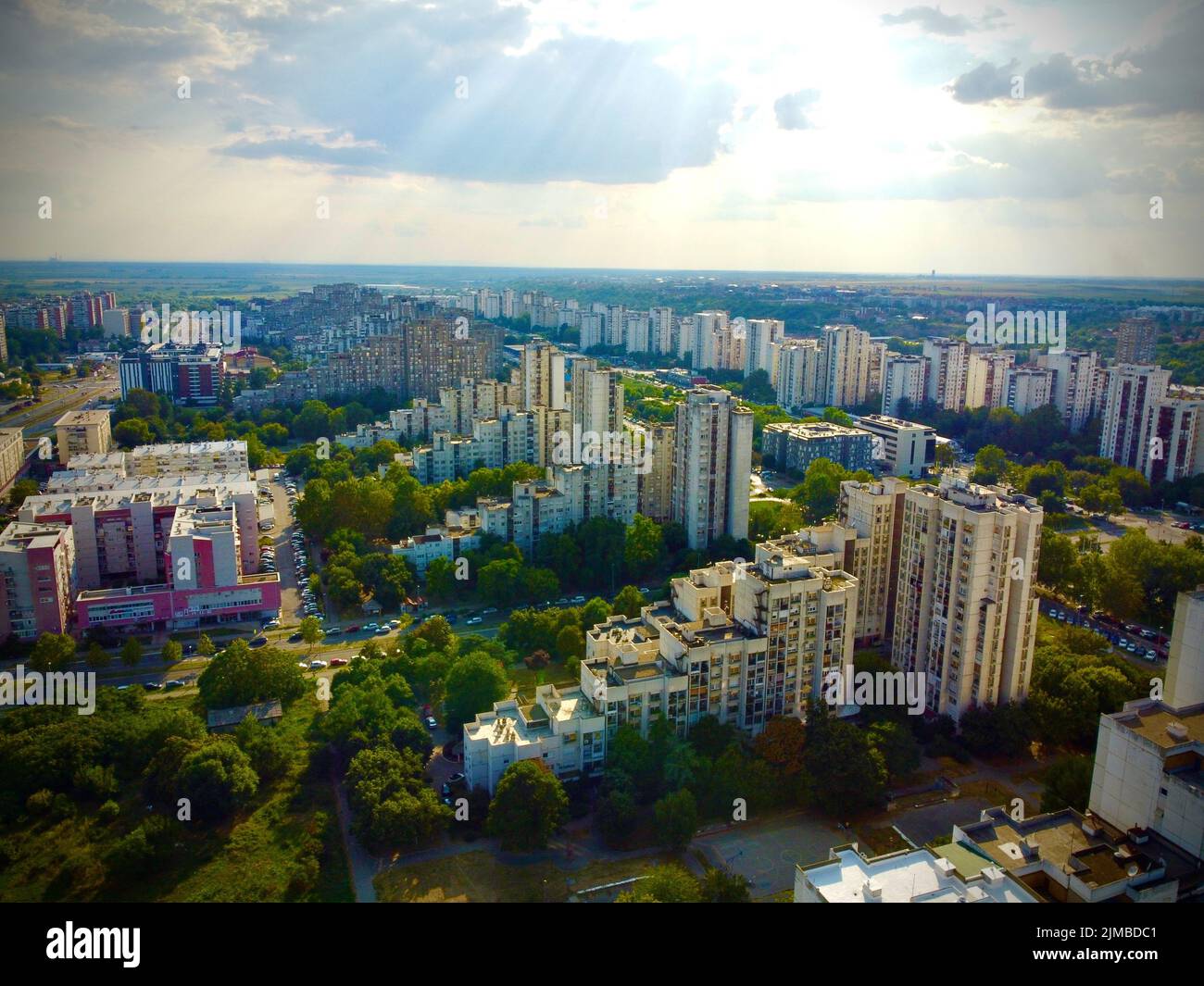 Modern residence hi-res stock photography and images - Alamy