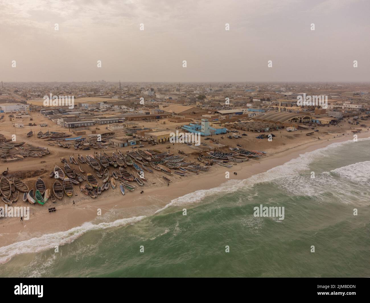 Wide landscape view port hi-res stock photography and images - Alamy