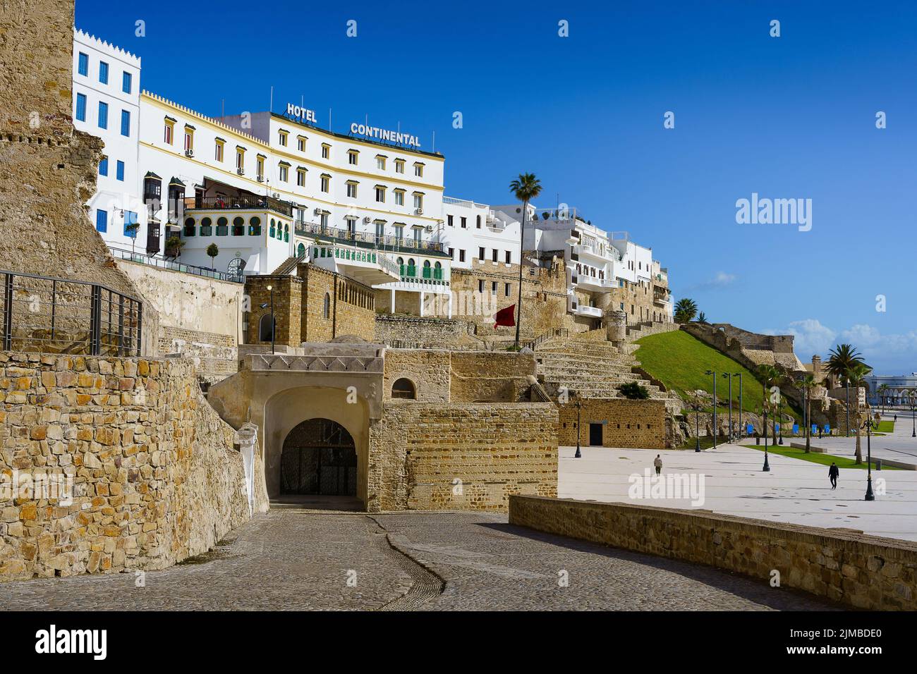 The Tangier entrance gate in Morocco Stock Photo - Alamy