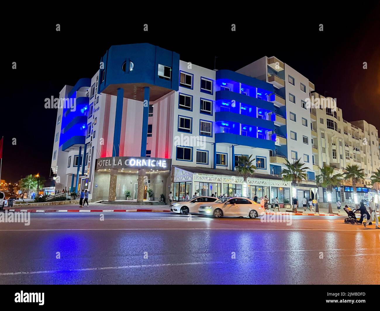 Fnideq city hi-res stock photography and images - Alamy